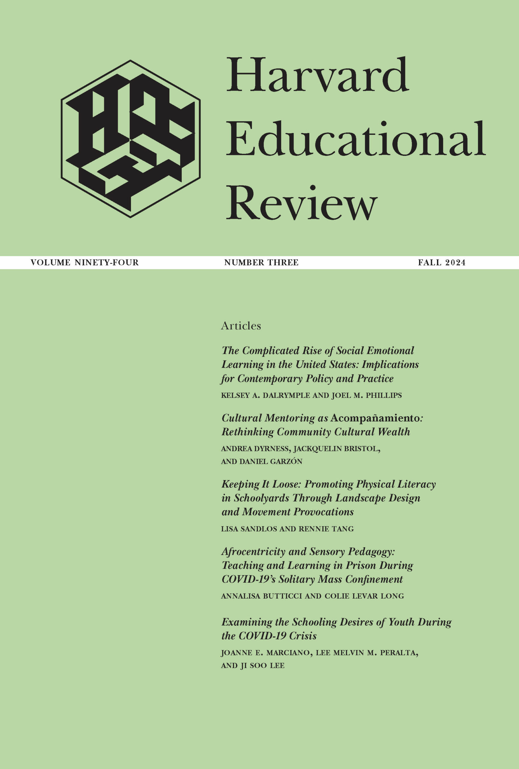 Harvard Education Press | Home