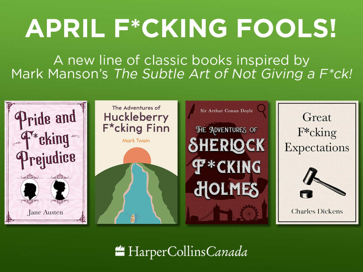 April Fools - HarperCollins Canada