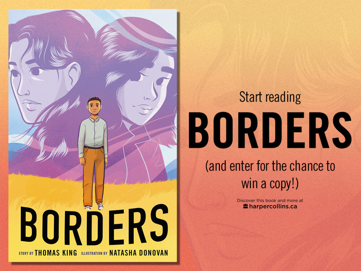 Start Reading Borders - HarperCollins Canada