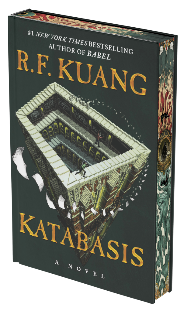Katabasis by R.F. Kuang - HarperCollins Canada