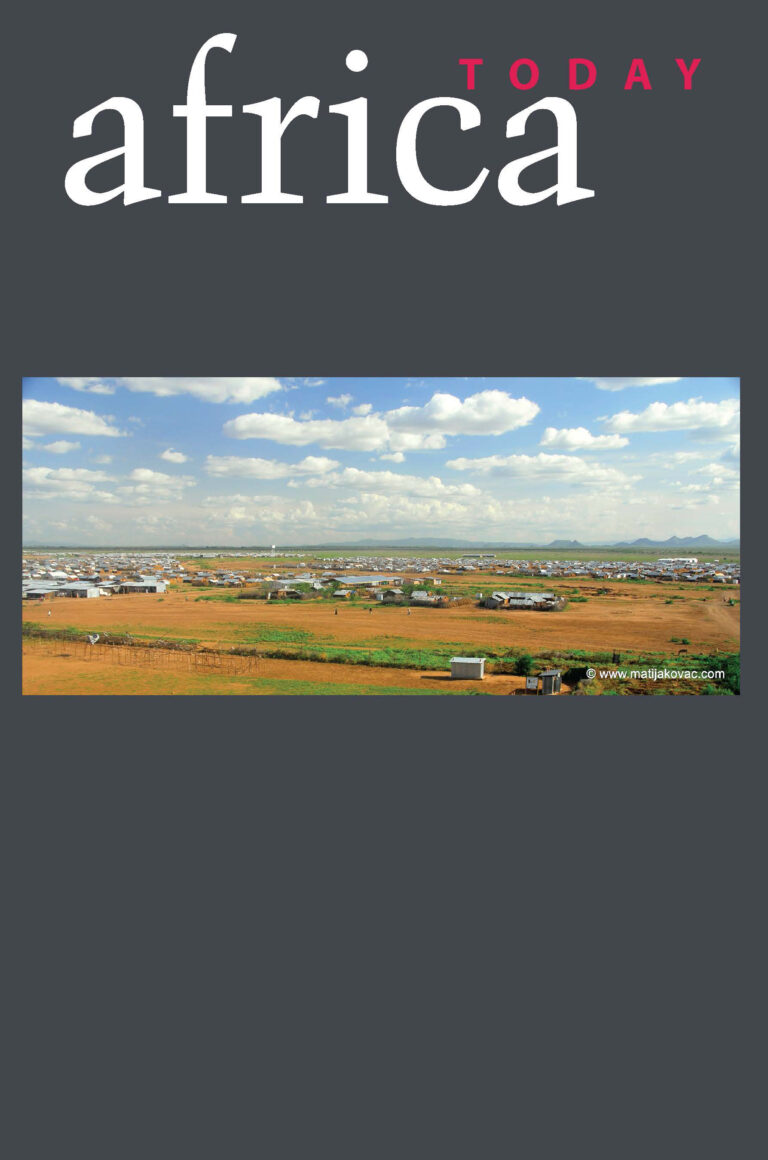 Africa Today - African Studies Research - Indiana University Press