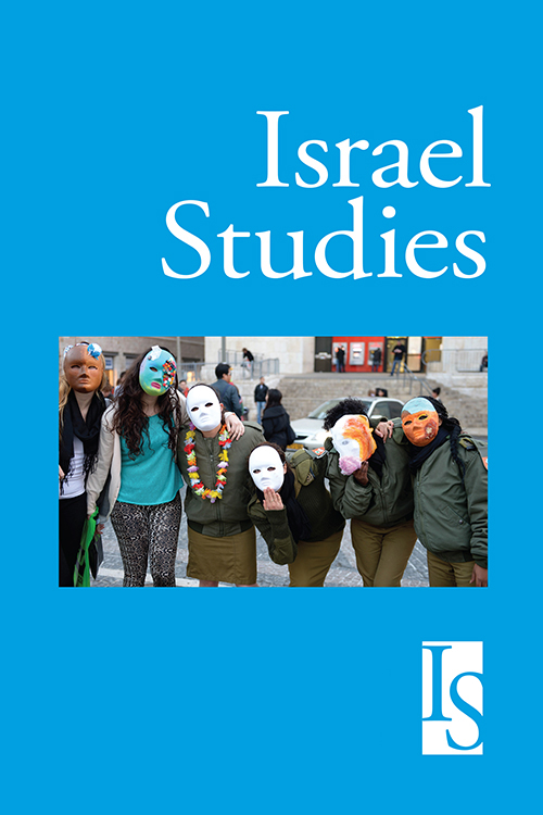 Israel Studies - Indiana University Press
