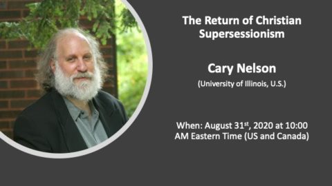 The Return of Christian Supersessionism - Indiana University Press