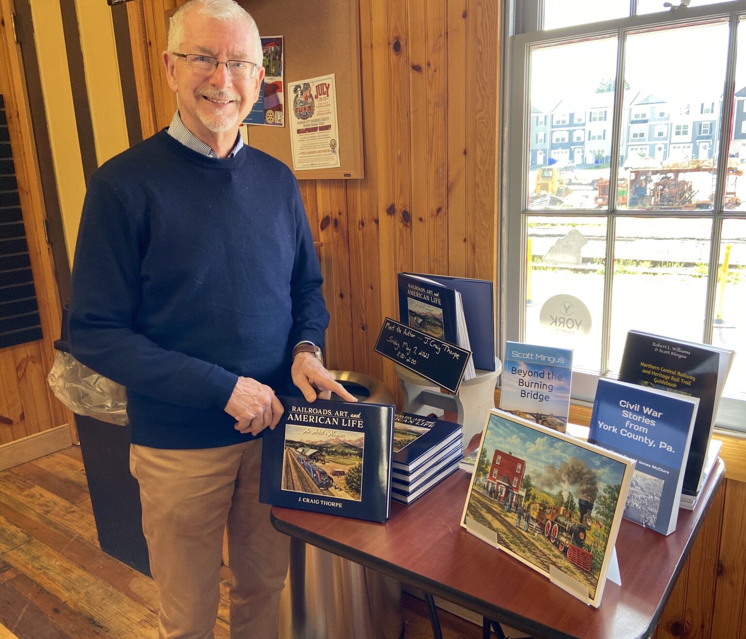 J. Craig Thorpe Book Signing - Indiana University Press