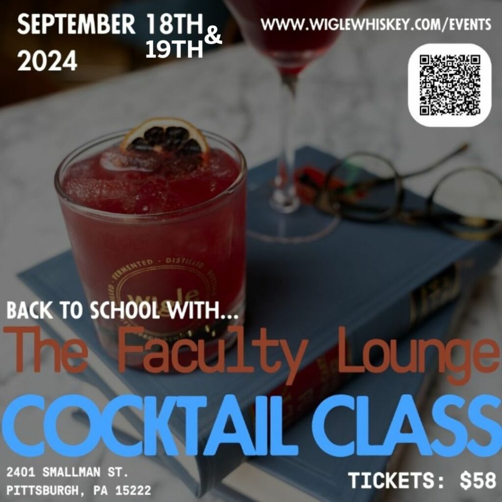 The Faculty Lounge Cocktail Class - Indiana University Press
