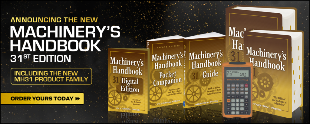 Machinery's Handbook - Industrial Press