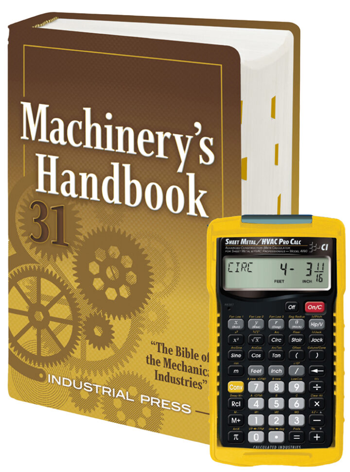 Calculator/Book Sets - Industrial Press