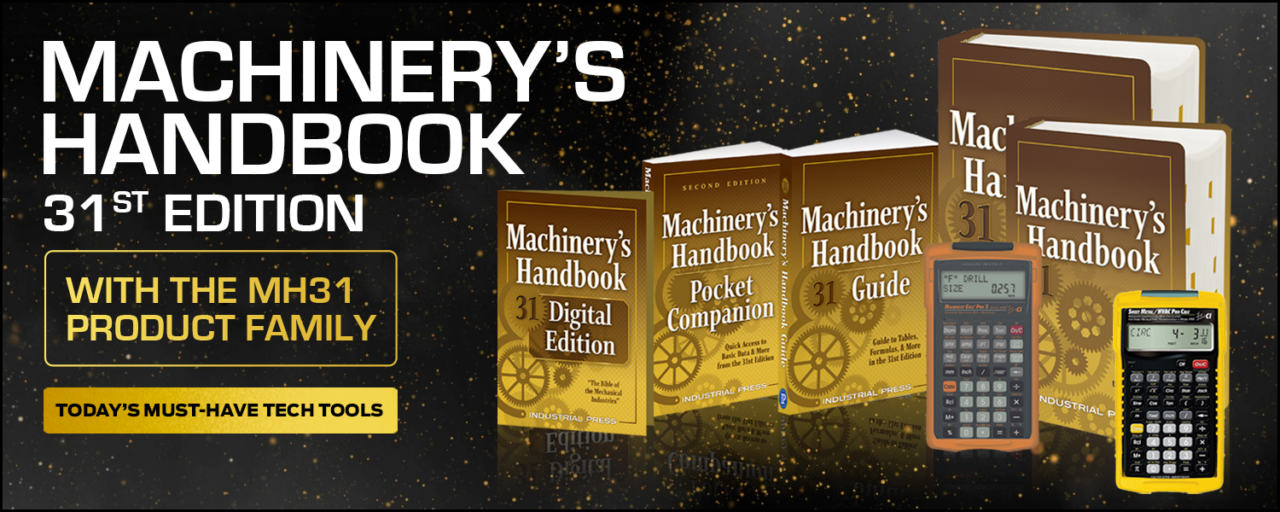Machinery's Handbook - Industrial Press