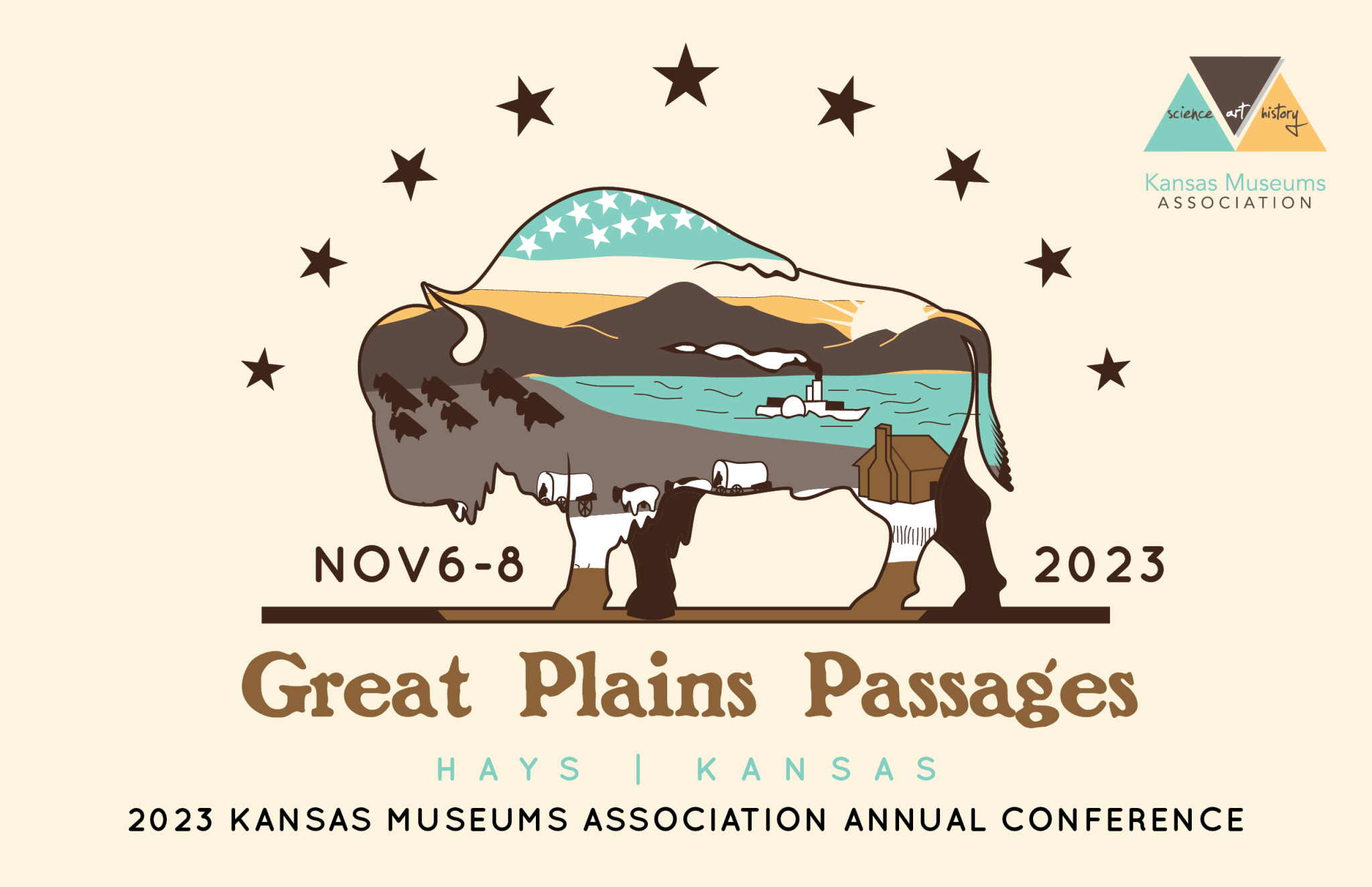Kansas Museums Association conference - University Press of Kansas