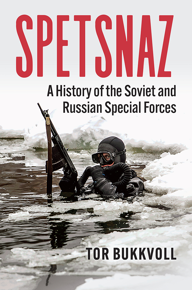 Spetsnaz book launch at SOCOM in Tampa - University Press of Kansas