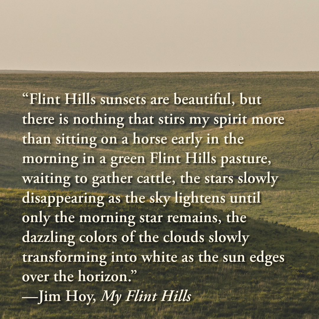 Tribute to UPK author Jim Hoy - University Press of Kansas