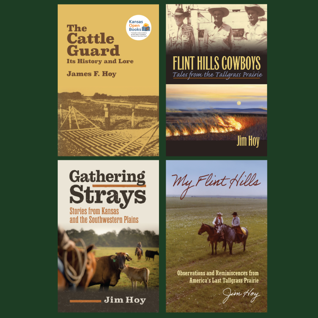 Tribute to UPK author Jim Hoy - University Press of Kansas