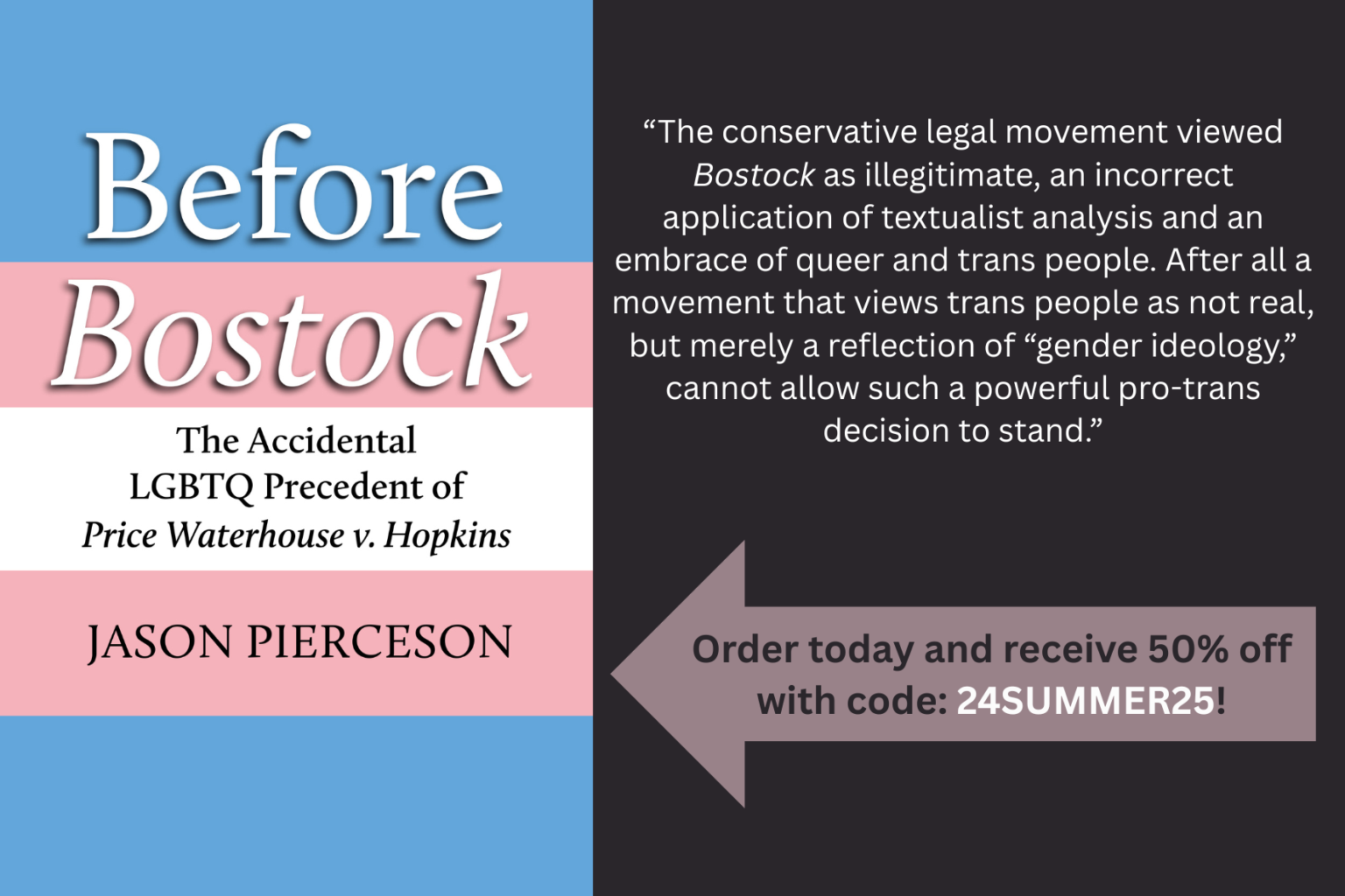 Before Bostock and the Continuous Fight for Transgender Rights by Jason ...