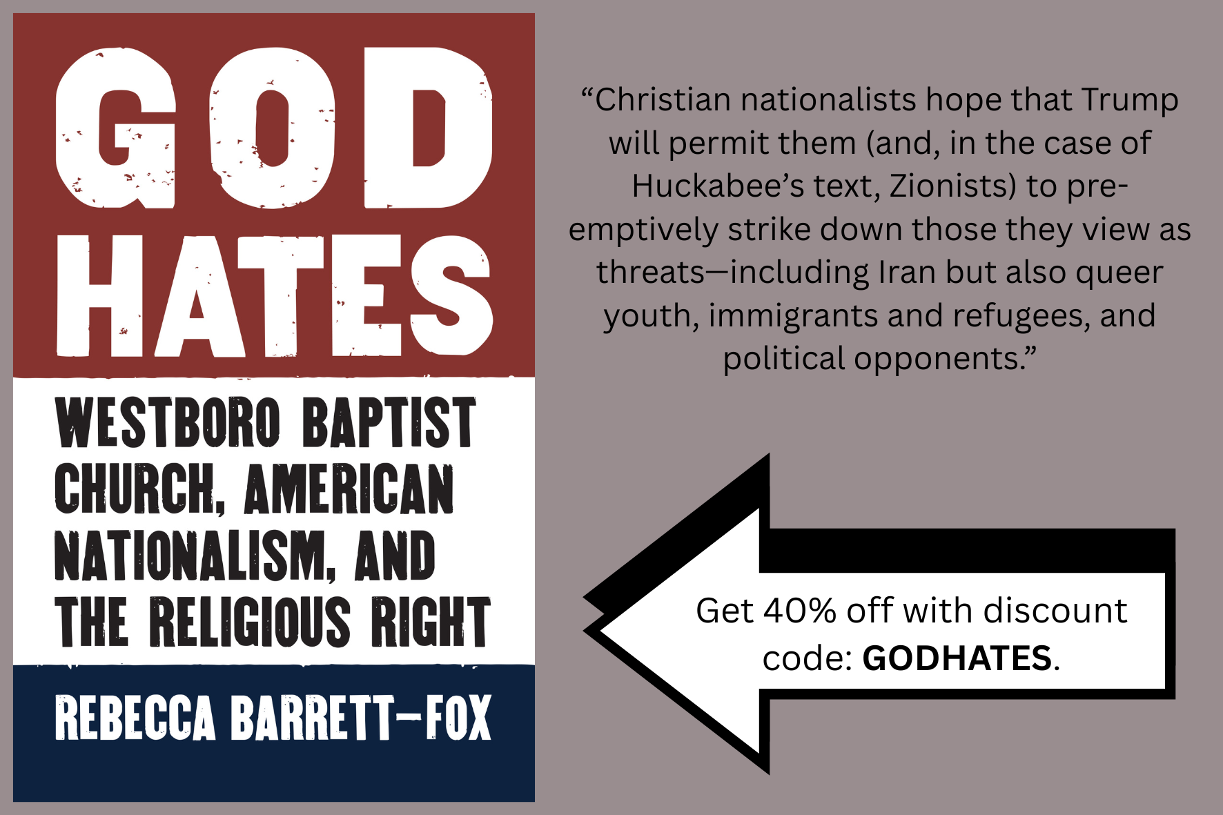 Do Christian Nationalists Want King Trump? by Rebecca Barrett-Fox ...