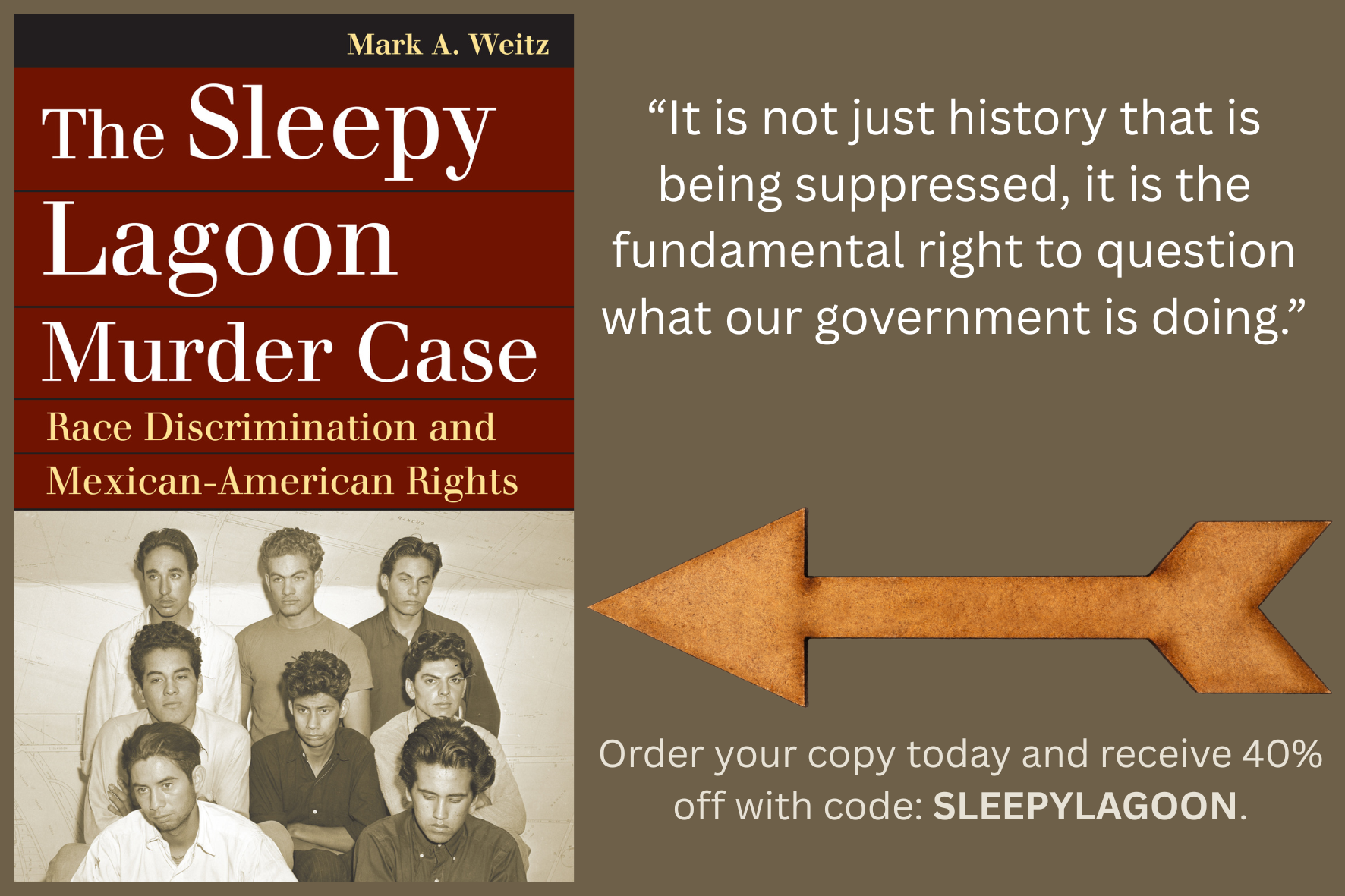 The Sleepy Lagoon Case: It's Happening Again - University Press of Kansas