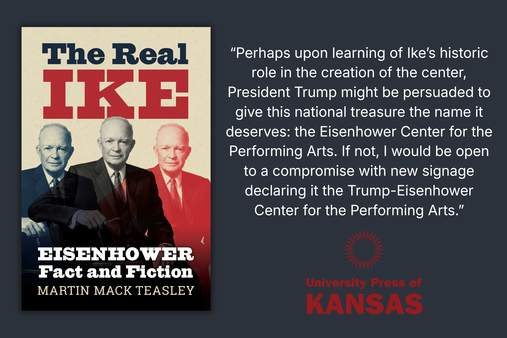 The Kennedy Center now includes Trump’s name. What if it paid tribute ...