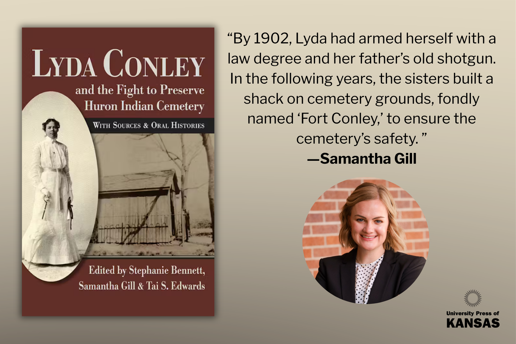 Lyda Conley: Women’s History Everyone Should Know - University Press of ...