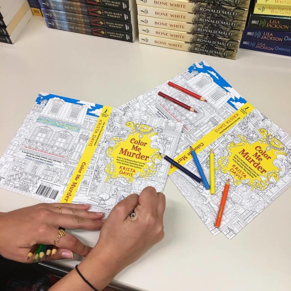 Color Me Murder by Krista Davis - Kensington Books Publishing