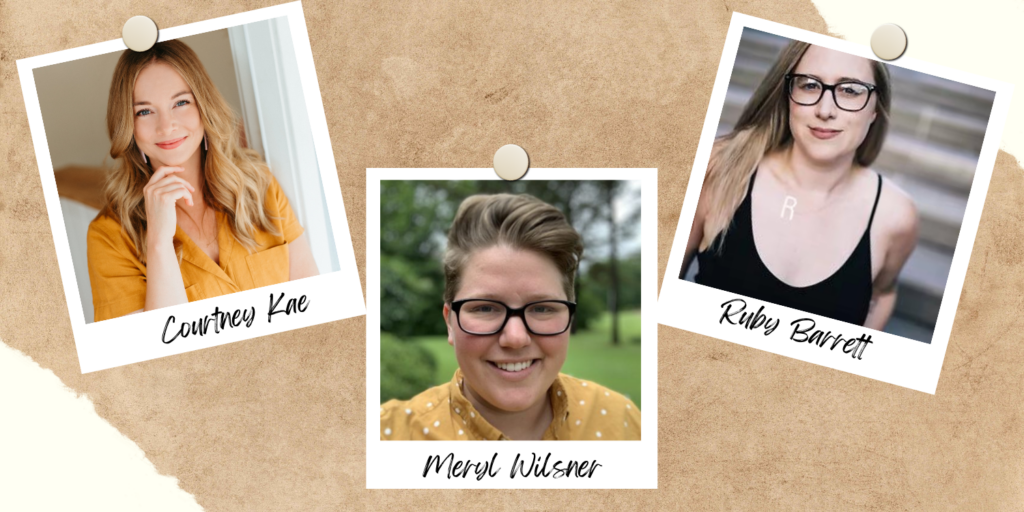 Celebrating PRIDE with Courtney Kae, Ruby Barrett, and Meryl Wilsner ...