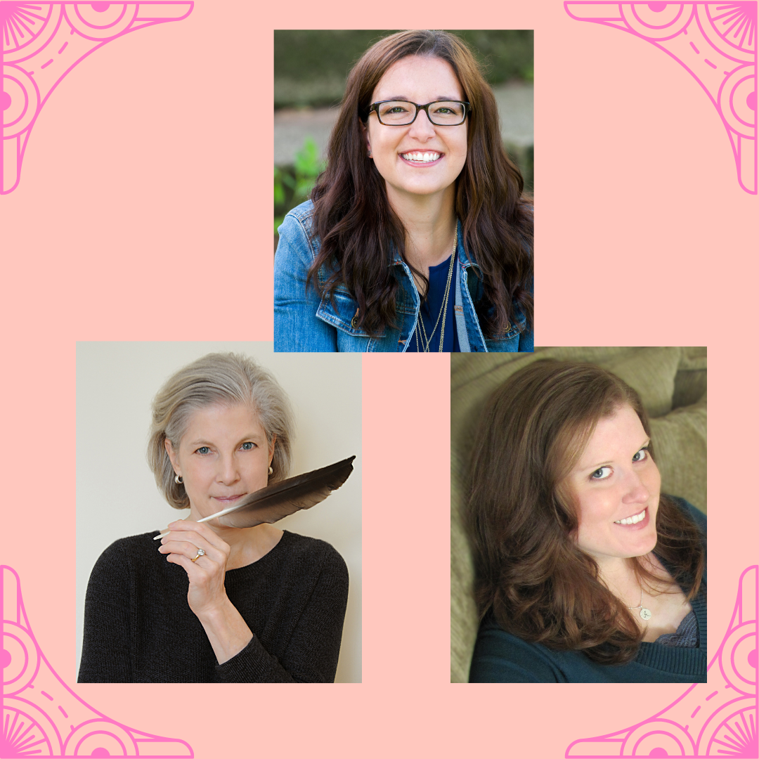 Anna Lee Huber, Andrea Penrose, and Amanda Flower Virtual Author Panel ...