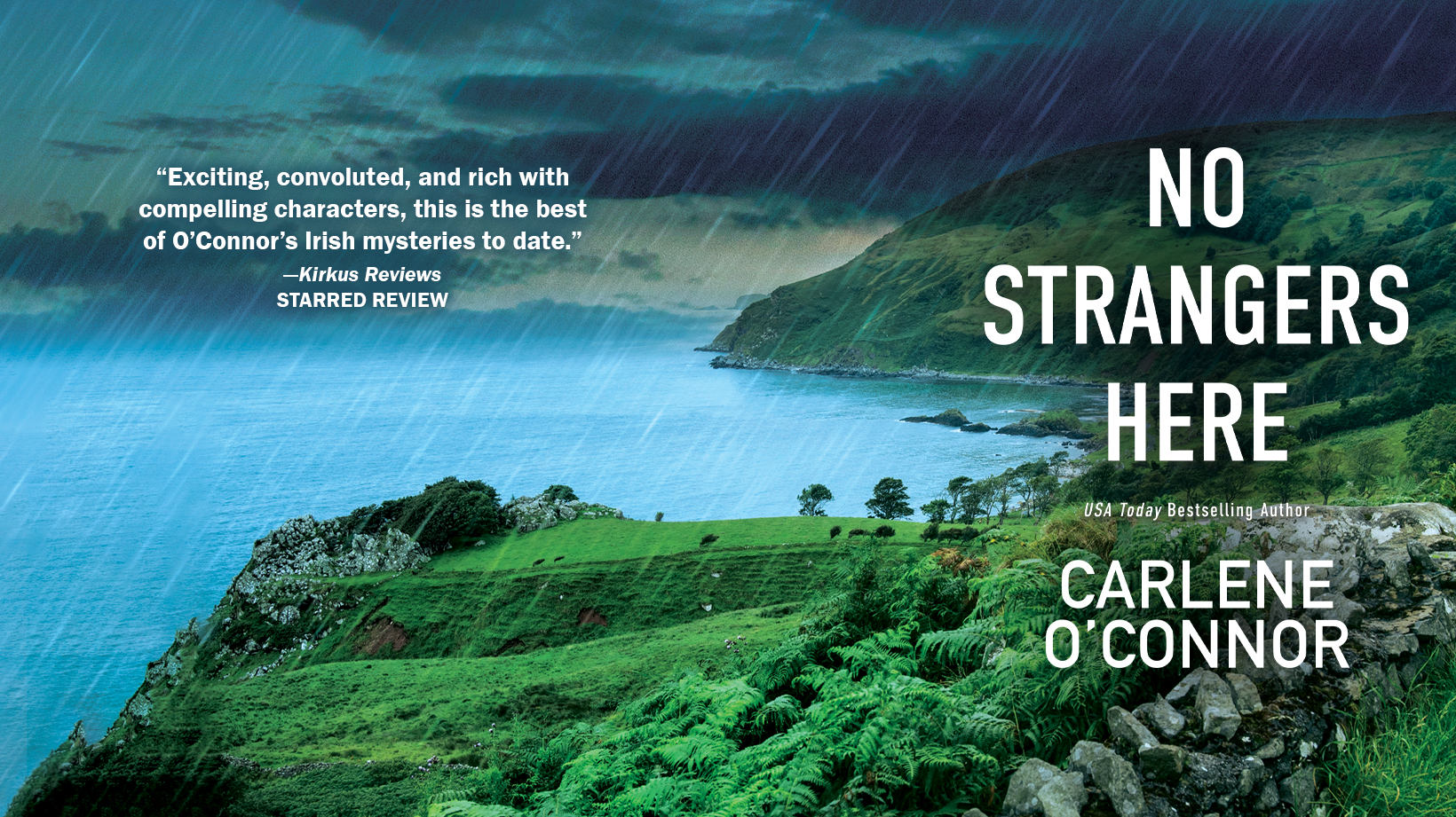 Discussion Guide: NO STRANGERS HERE - Kensington Books Publishing