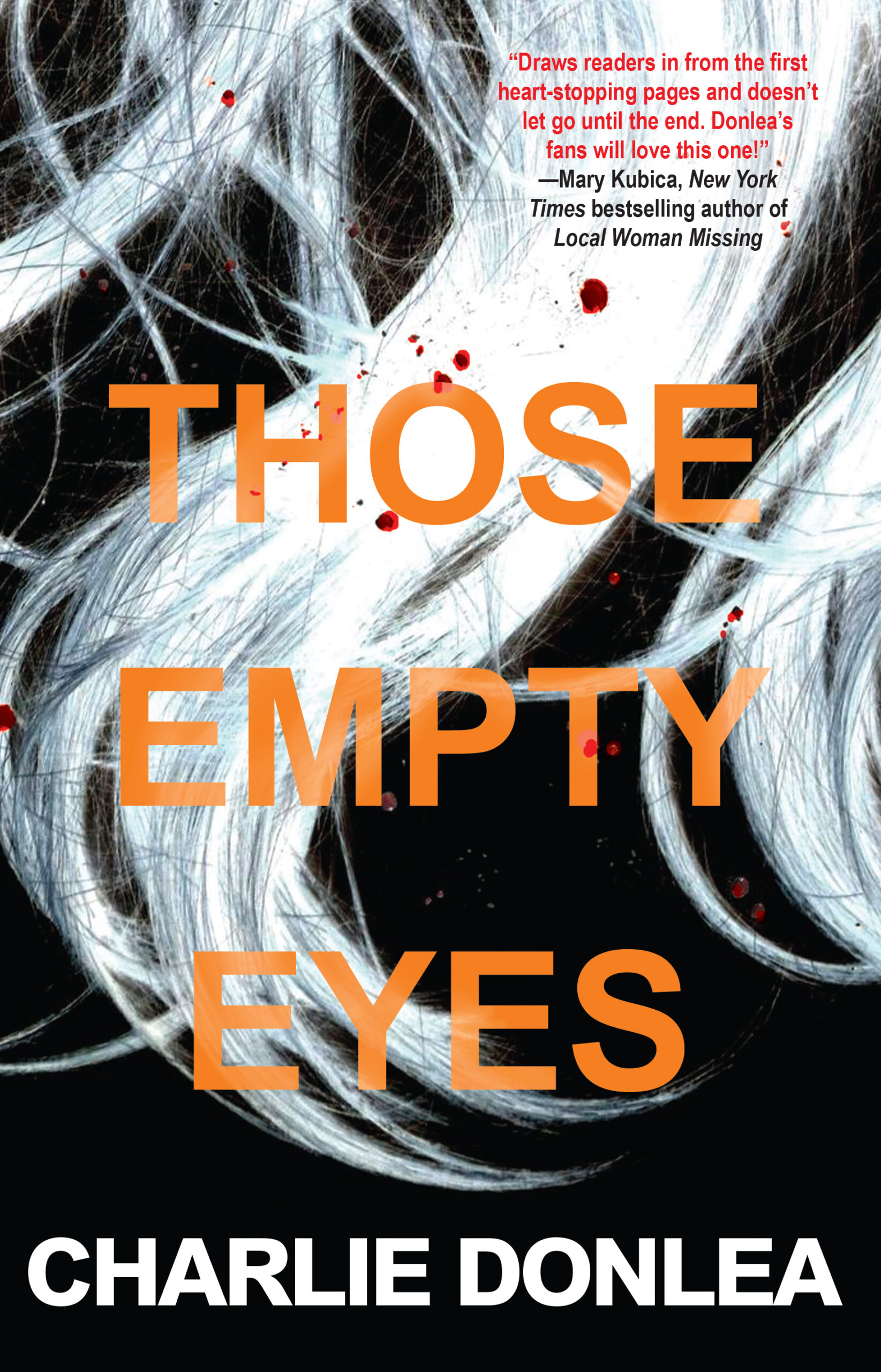 THOSE EMPTY EYES: Discussion Questions - Kensington Books Publishing