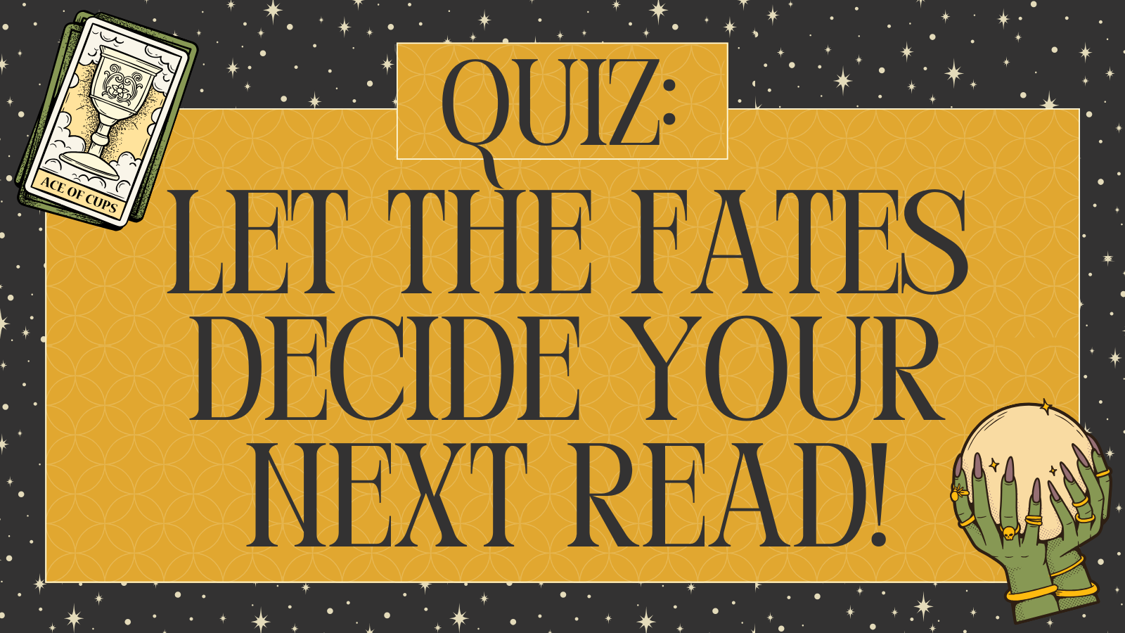 Quiz: Let The Fates Decide Your Next Read - Kensington Books Publishing