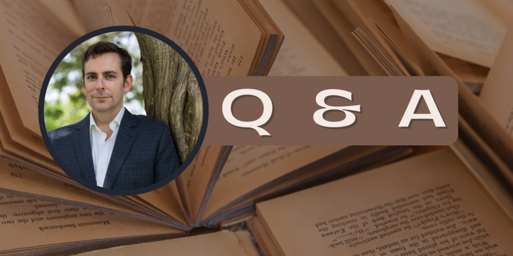 Q&A with Edwin Hill - Kensington Books Publishing