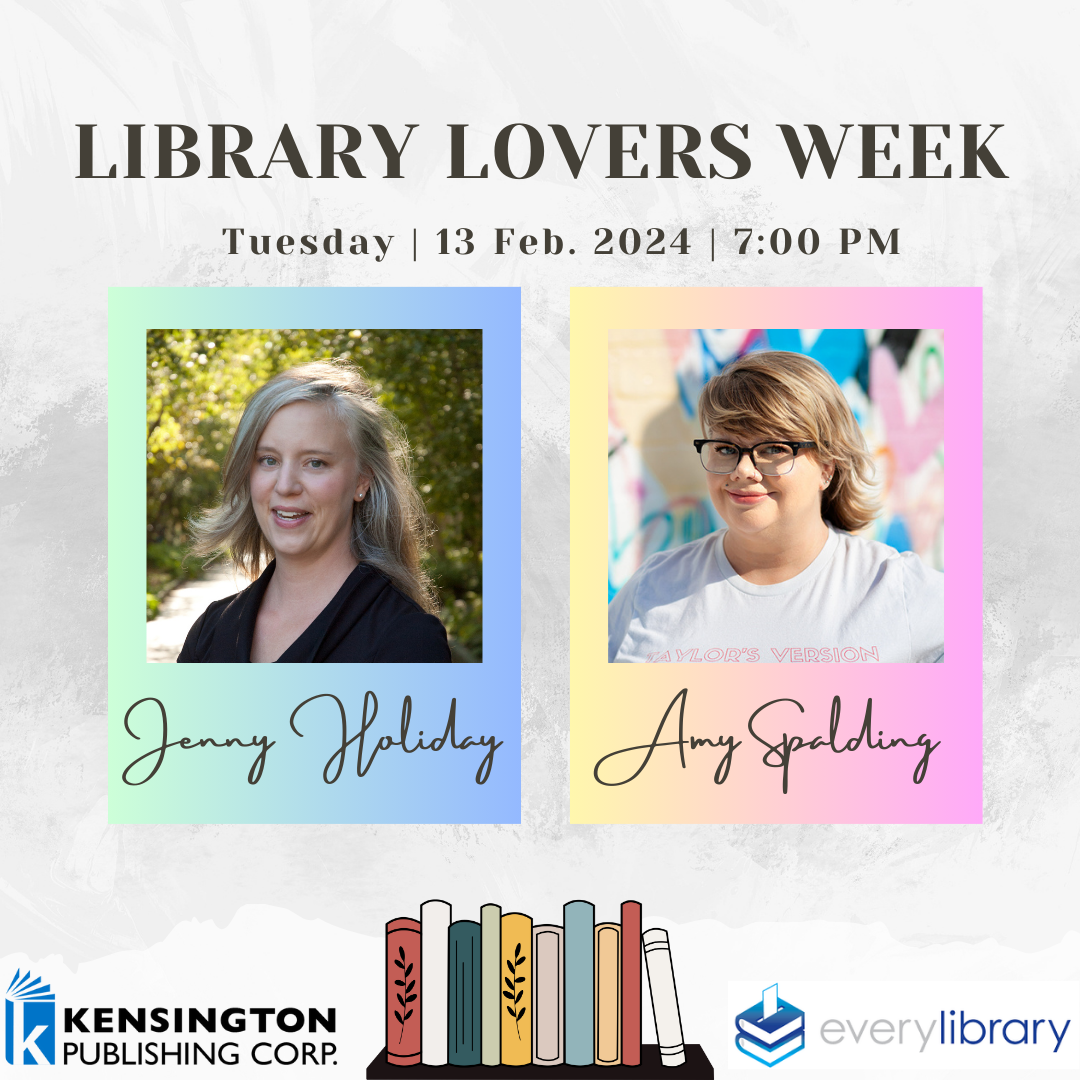Jenny Holiday and Amy Spalding Discussion with EveryLibrary ...