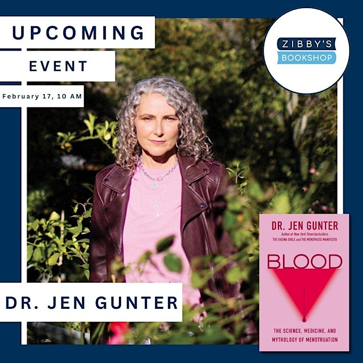 Dr. Jen Gunter at Zibby's Bookshop - Kensington Books Publishing