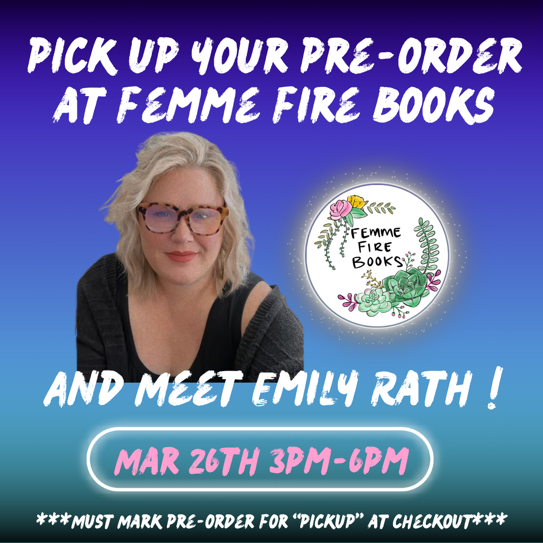 Emily Rath Event at Femme Fire Books - Kensington Books Publishing