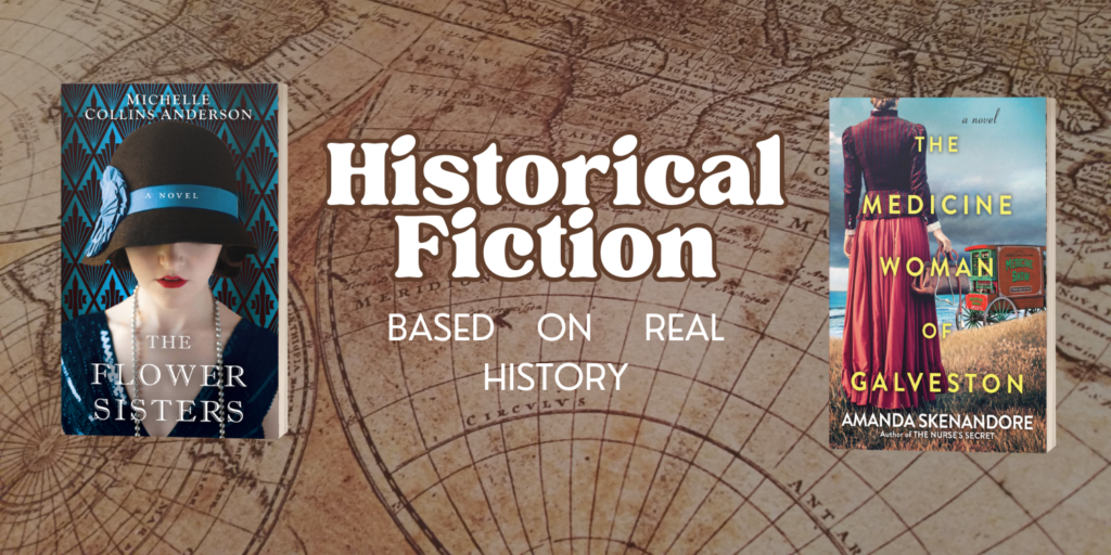 Historical Fiction Based on Real History - Kensington Books Publishing