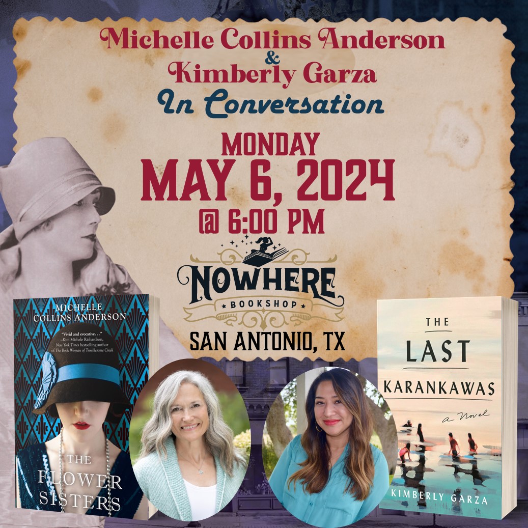 Michelle Collins Anderson at NOWHERE BOOKSHOP - Kensington Books Publishing