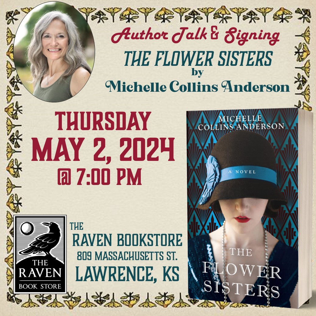 Michelle Collins Anderson at THE RAVEN BOOKSTORE - Kensington Books ...