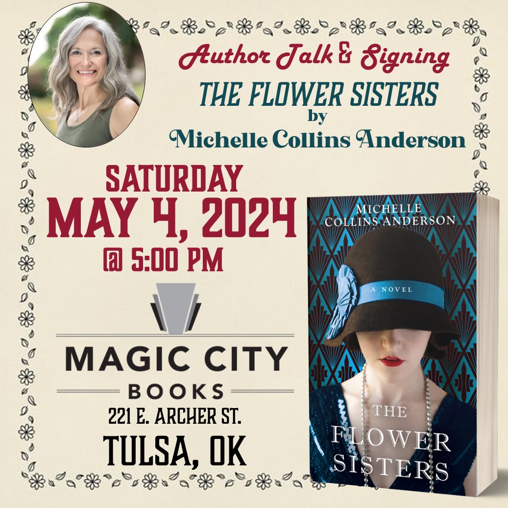 Michelle Collins Anderson at MAGIC CITY BOOKS - Kensington Books Publishing