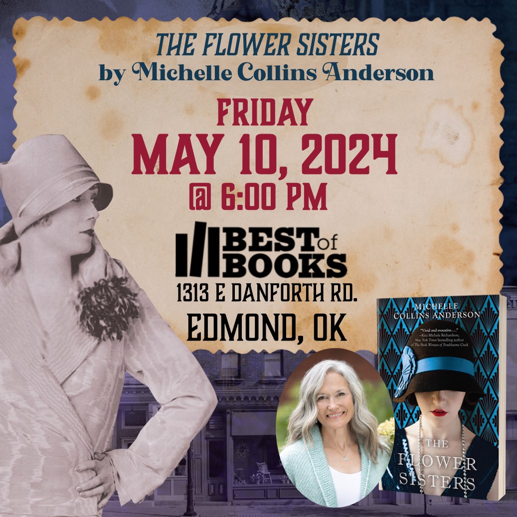 Michelle Collins Anderson at BEST OF BOOKS - Kensington Books Publishing