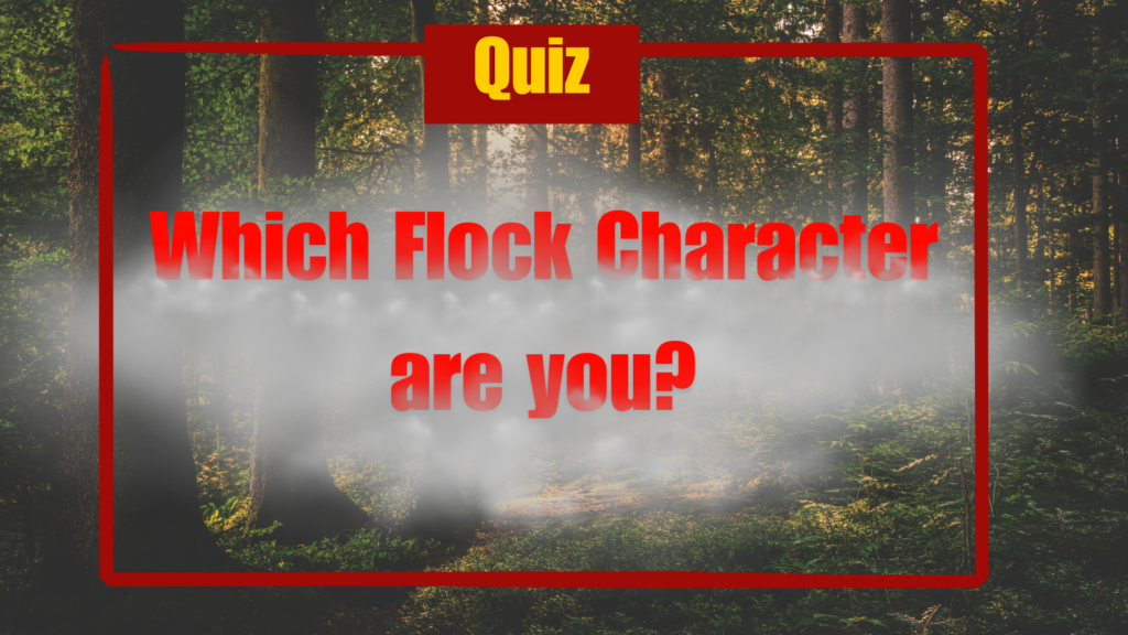 Which Flock Character are you? - Kensington Books Publishing
