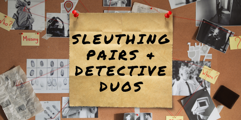 Sleuthing Pairs & Detective Duos - Kensington Books Publishing