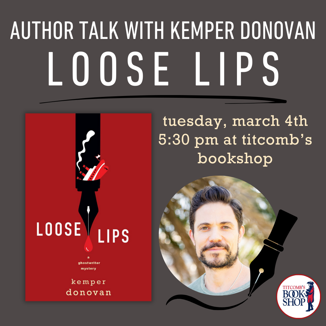 Kemper Donovan at Titcomb’s Bookshop - Kensington Books Publishing