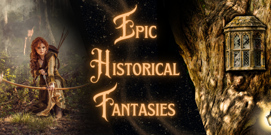 Epic Historical Fantasies - Kensington Books Publishing