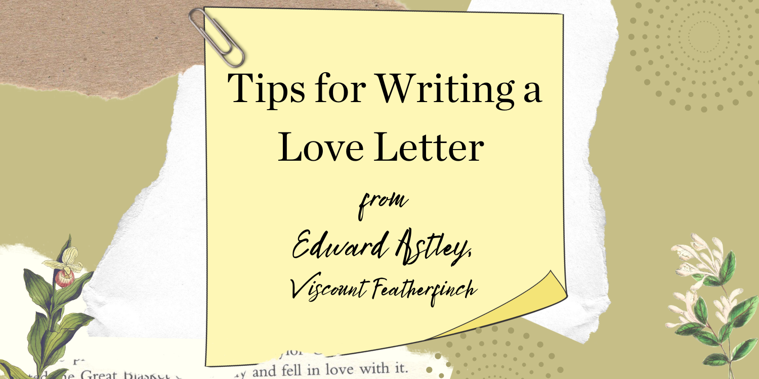 Love Letter Writing 101 - Kensington Books Publishing