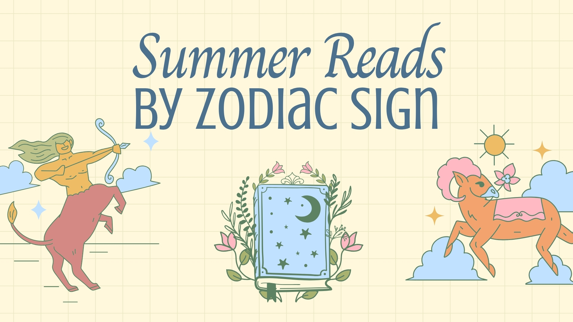 Zodiac signs in summer 60 photos - Youhoroscope.com
