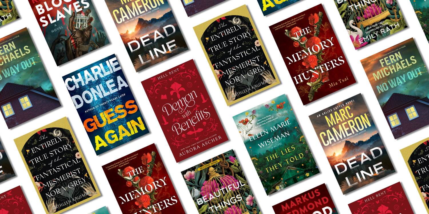 August 2025 New Reads - Kensington Books Publishing