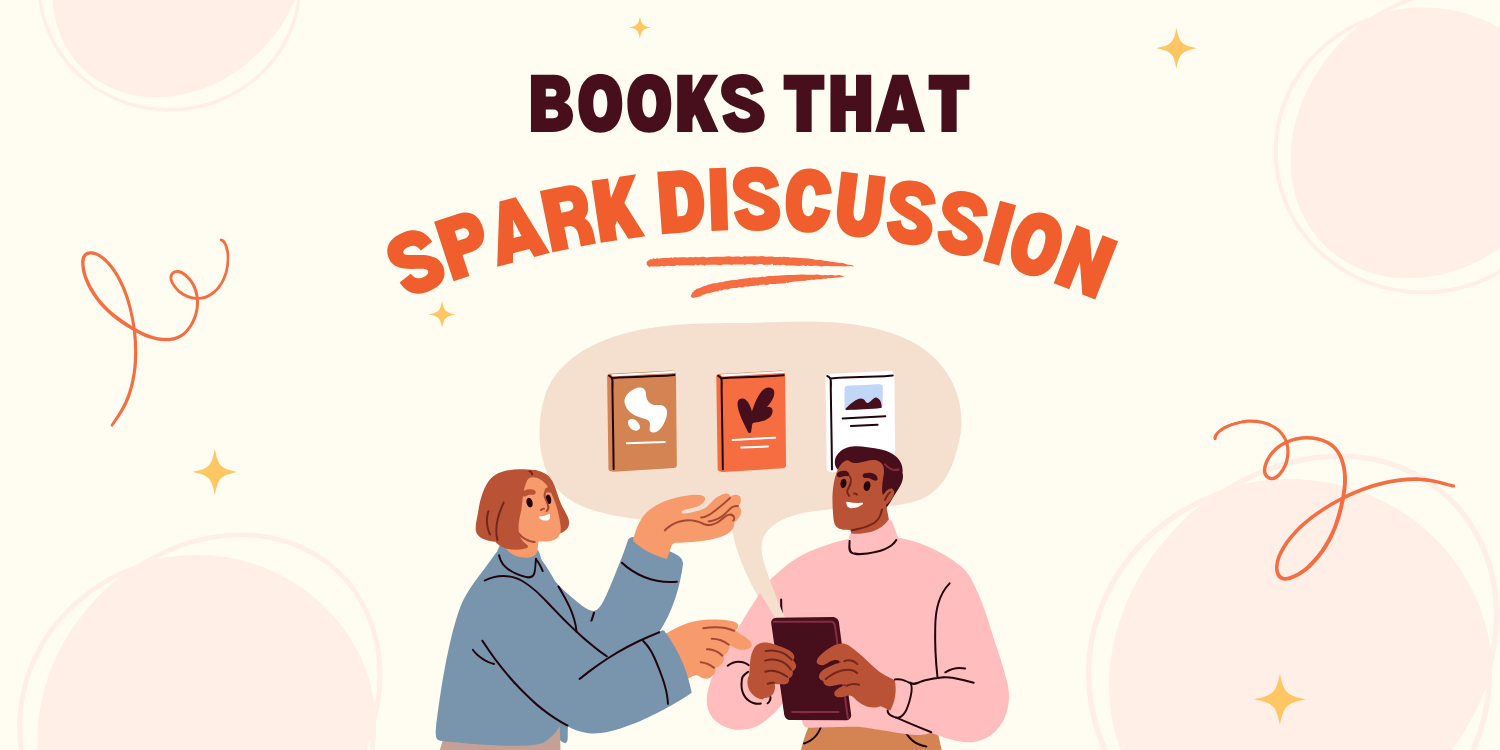 Books That Spark Discussion - Kensington Books Publishing