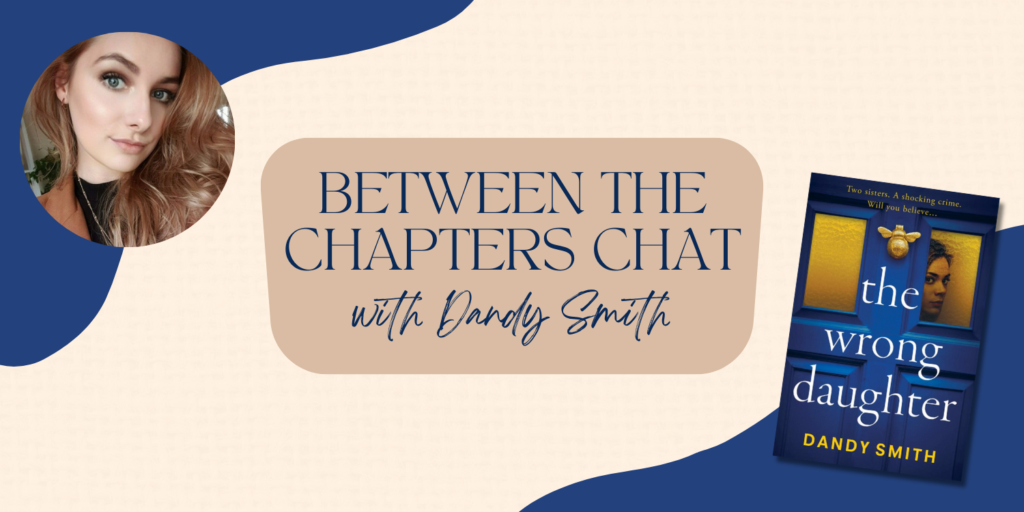 Between the Chapters Chat with Dandy Smith - Kensington Books Publishing