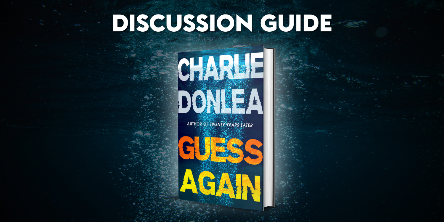 Discussion Guide: GUESS AGAIN - Kensington Books Publishing