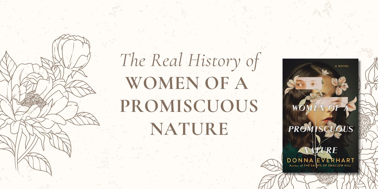 The Real History of WOMEN OF A PROMISCUOUS NATURE - Kensington Books ...