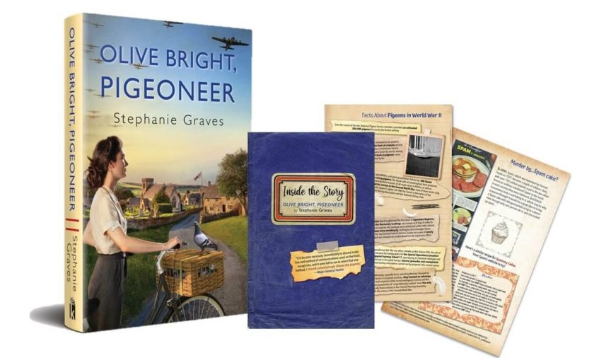 OLIVE BRIGHT PIGEONEER - Pages