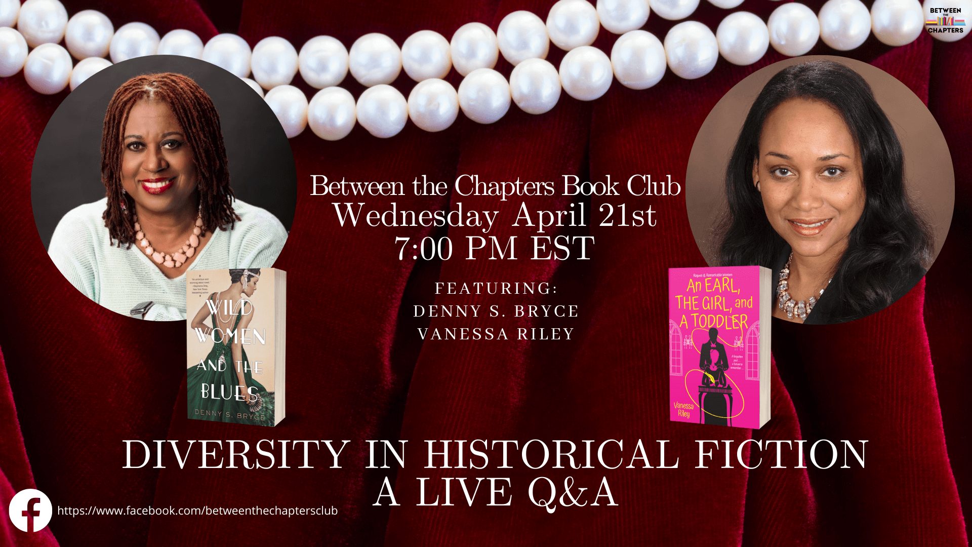 Importance of Diversity in Historical Fiction Live Q & A - Pages
