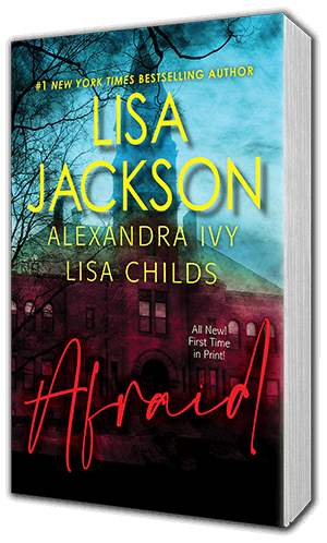 Afraid Giveaway - Pages